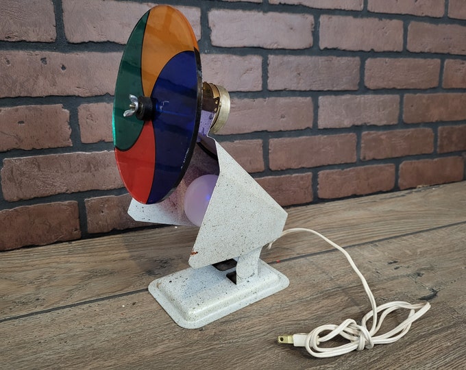 Revolving Motorized Color Wheel Tree Light - Etsy