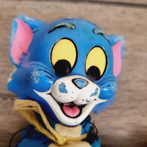 Vintage Tom From Tom and Jerry Hand Puppet - Etsy