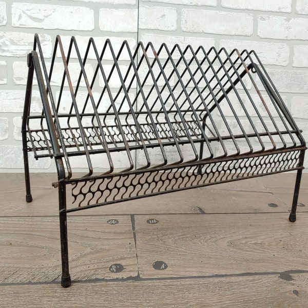 Wire Record Rack - Etsy