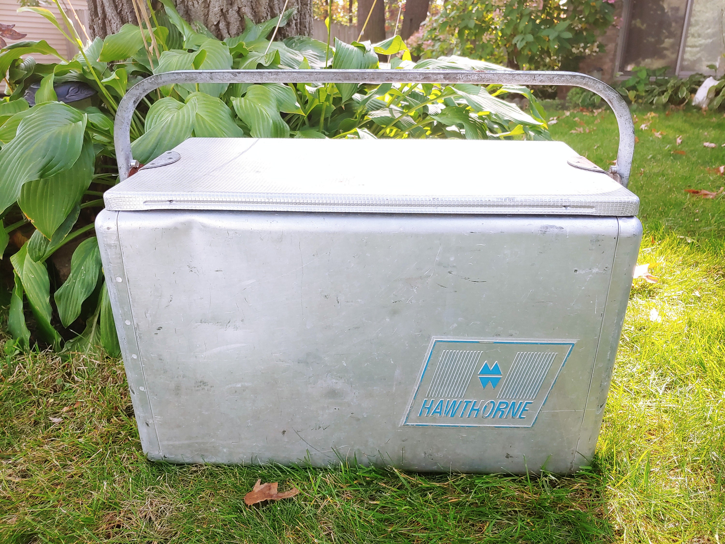 Retro Metal Hawthorne Cooler | Etsy