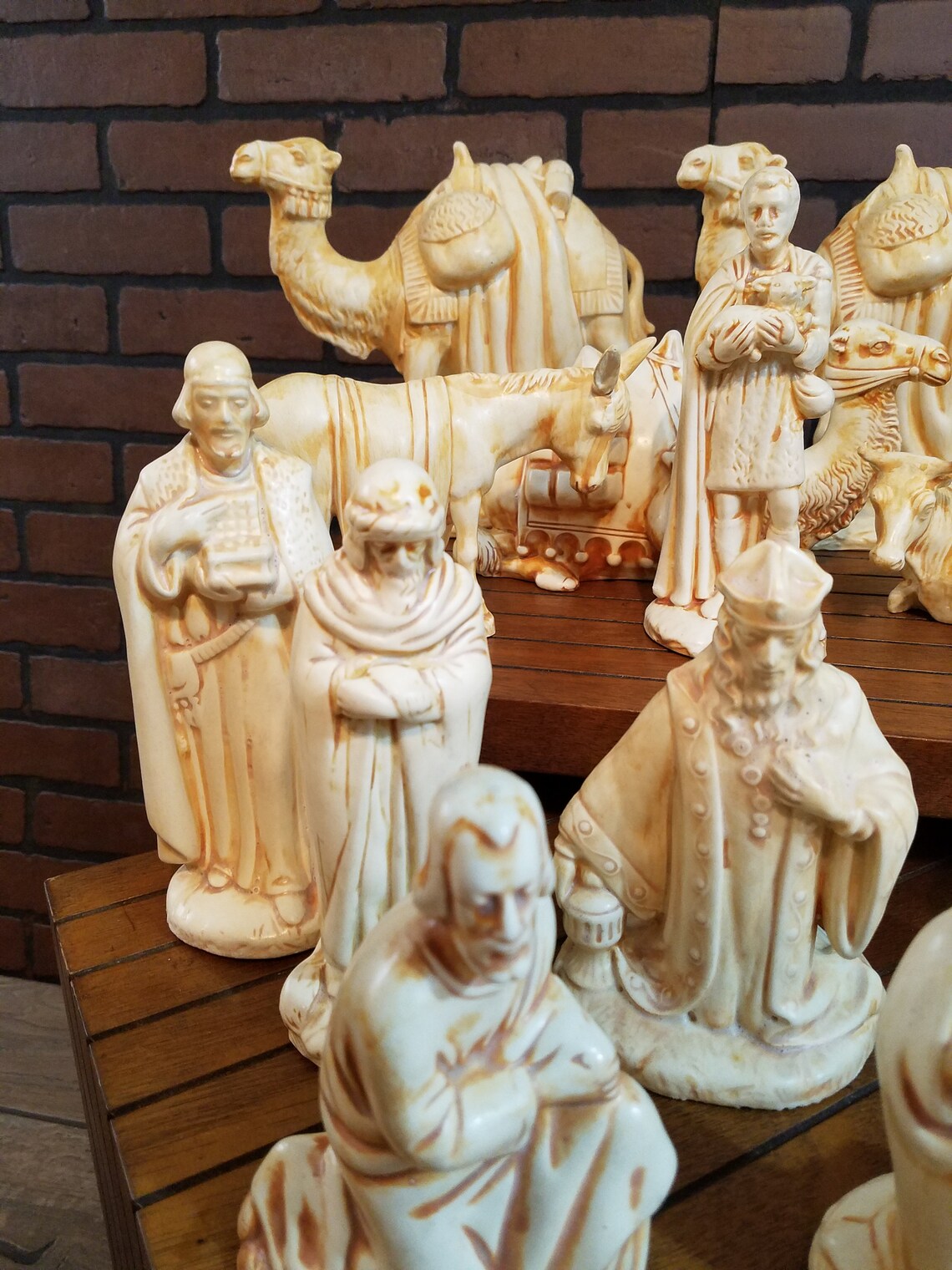 Gorgeous 16 Piece Large Holland Mold Nativity Set | Etsy
