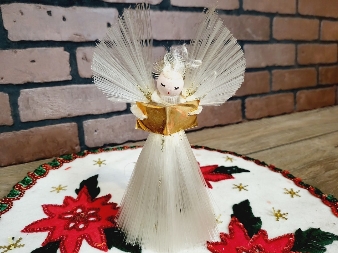 Vintage Mid Century Heavenly Angel Topper - Etsy