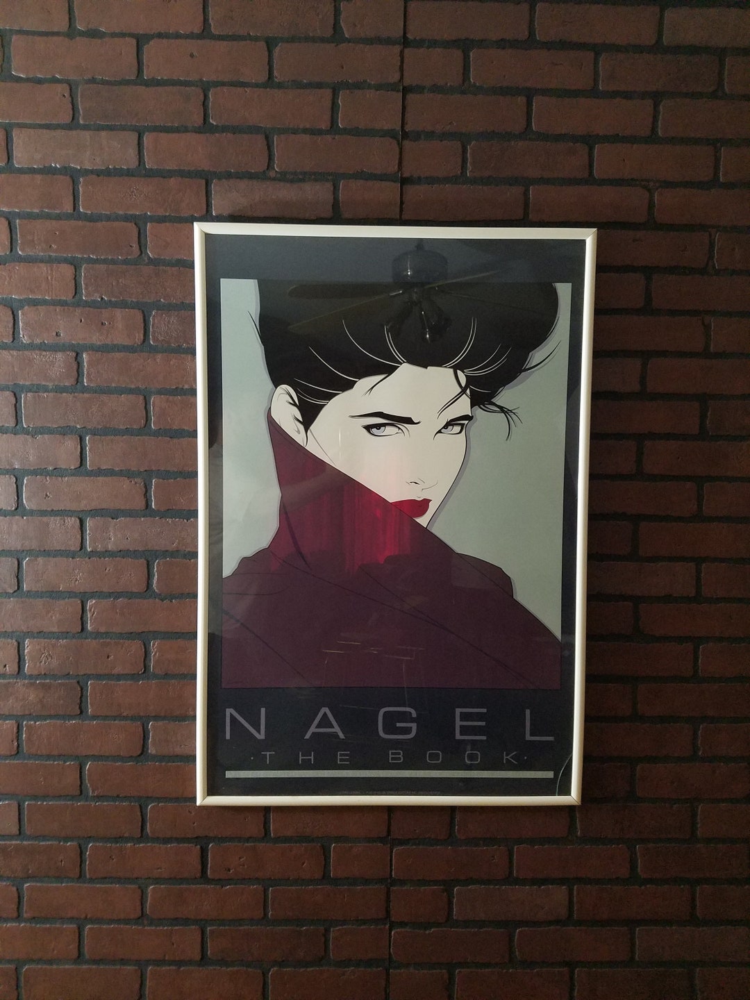 Patrick Nagel "the Book 1985" Published by Alfred Van Der Marck Edition ...