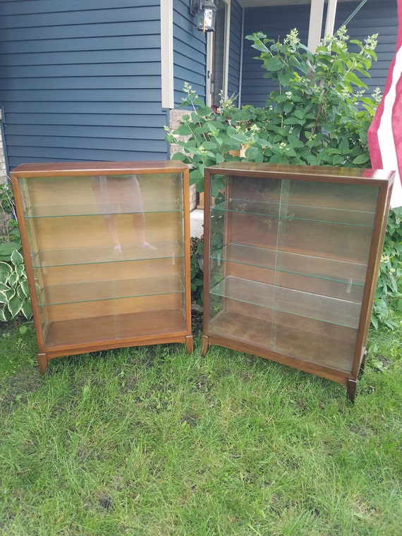 Mcm Bookcase With Glass Doors at Lewis Durkin blog