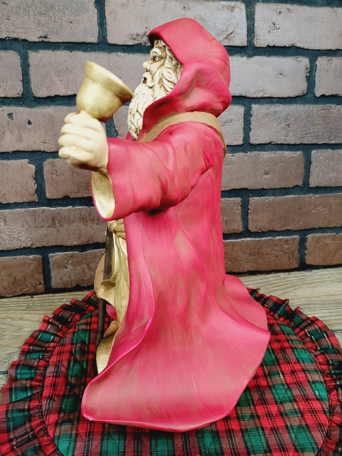 Gorgeous Atlantic Mold Santa Figurine - Etsy