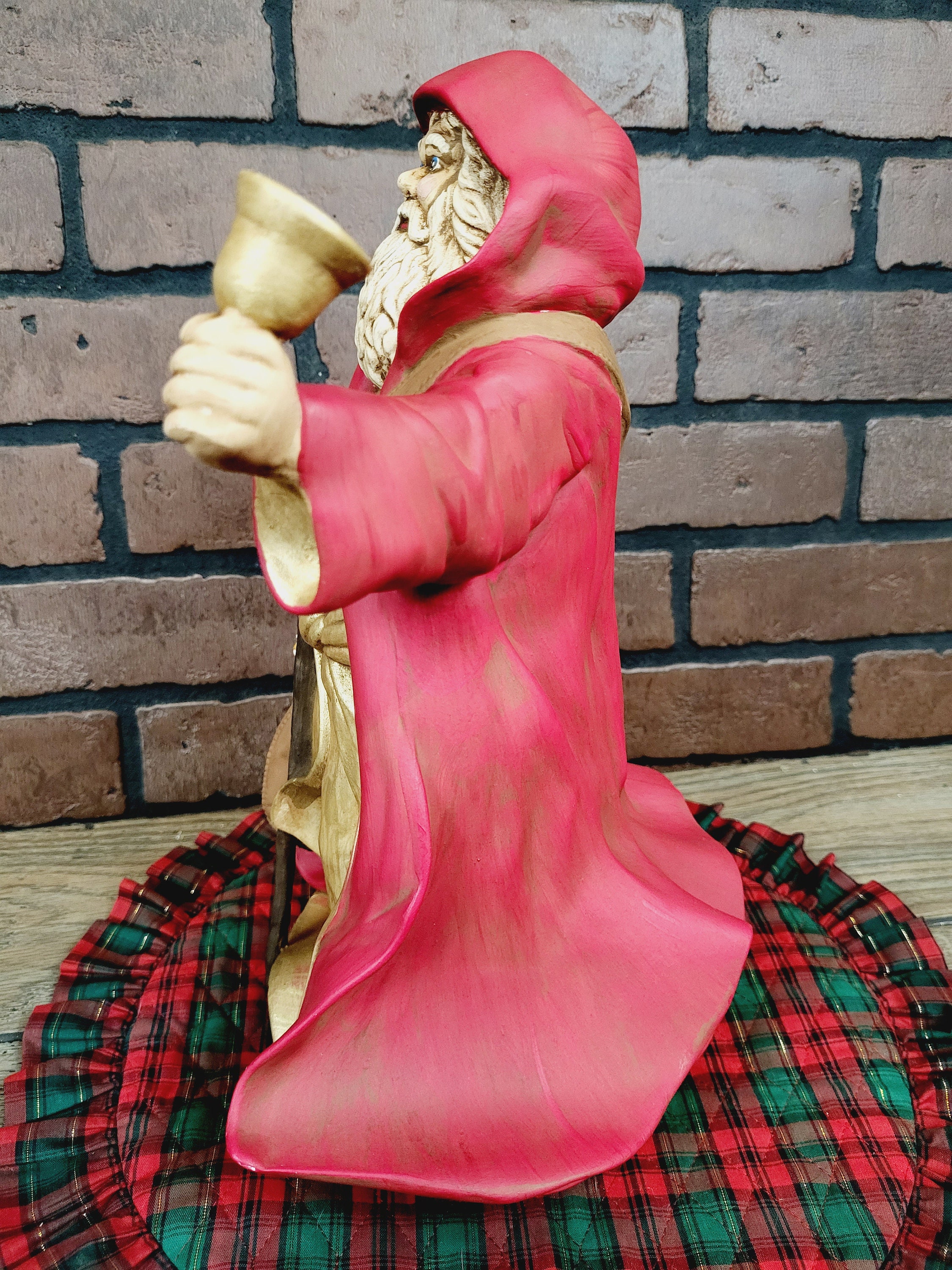 Gorgeous Atlantic Mold Santa Figurine - Etsy