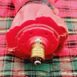 Tested Working C6 Red Dog Light Bulb - Etsy