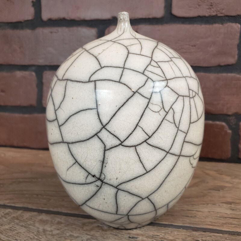 Raku Crackled - Etsy