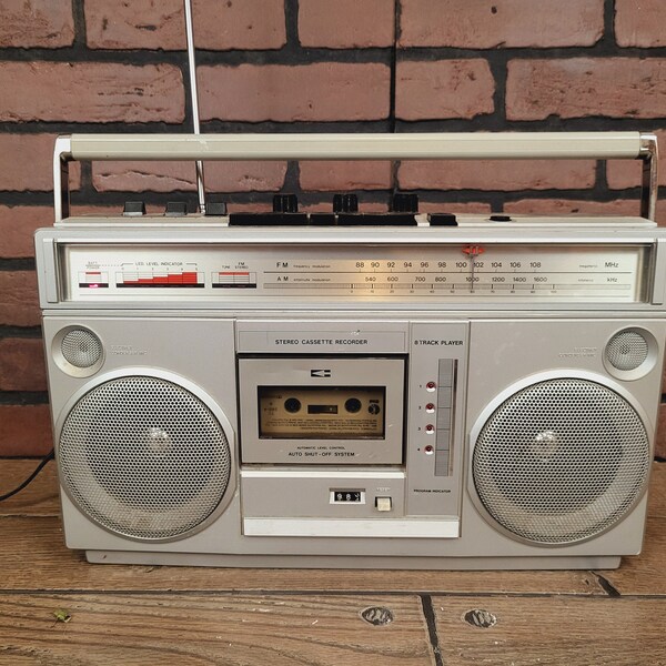 8 Track Player - Etsy