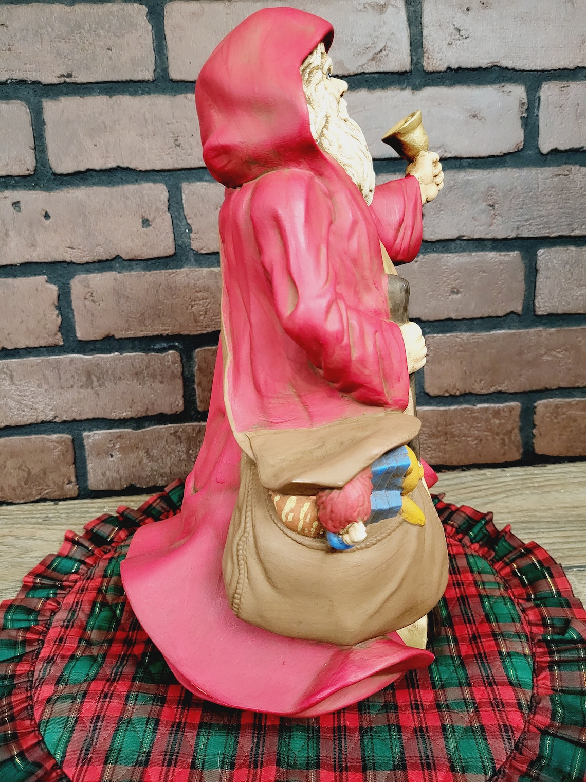Gorgeous Atlantic Mold Santa Figurine - Etsy
