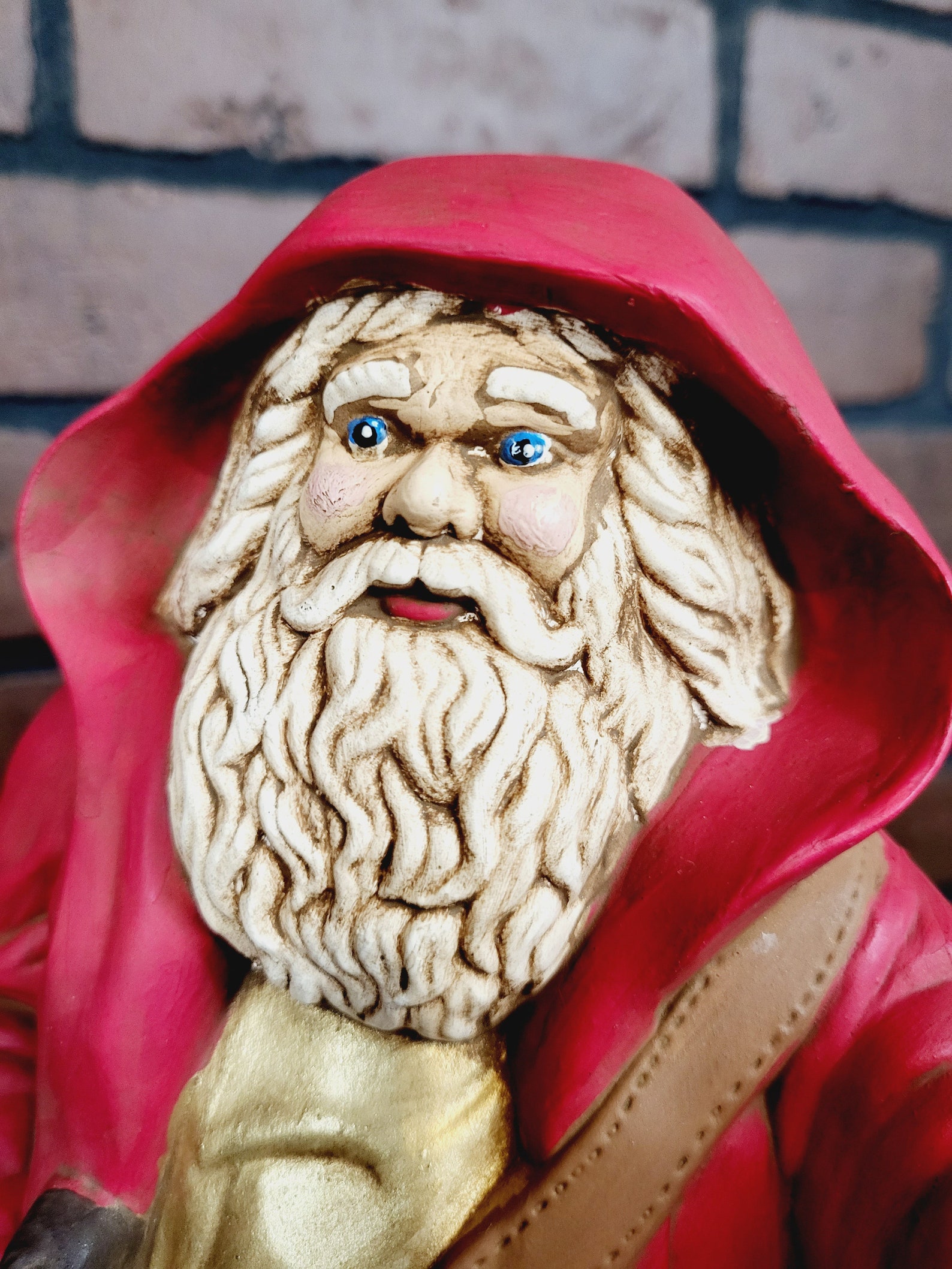Gorgeous Atlantic Mold Santa Figurine - Etsy