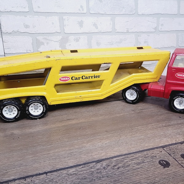 Toy Car Carrier - Etsy