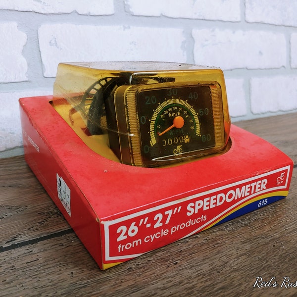 Vintage Bicycle Speedometer - Etsy