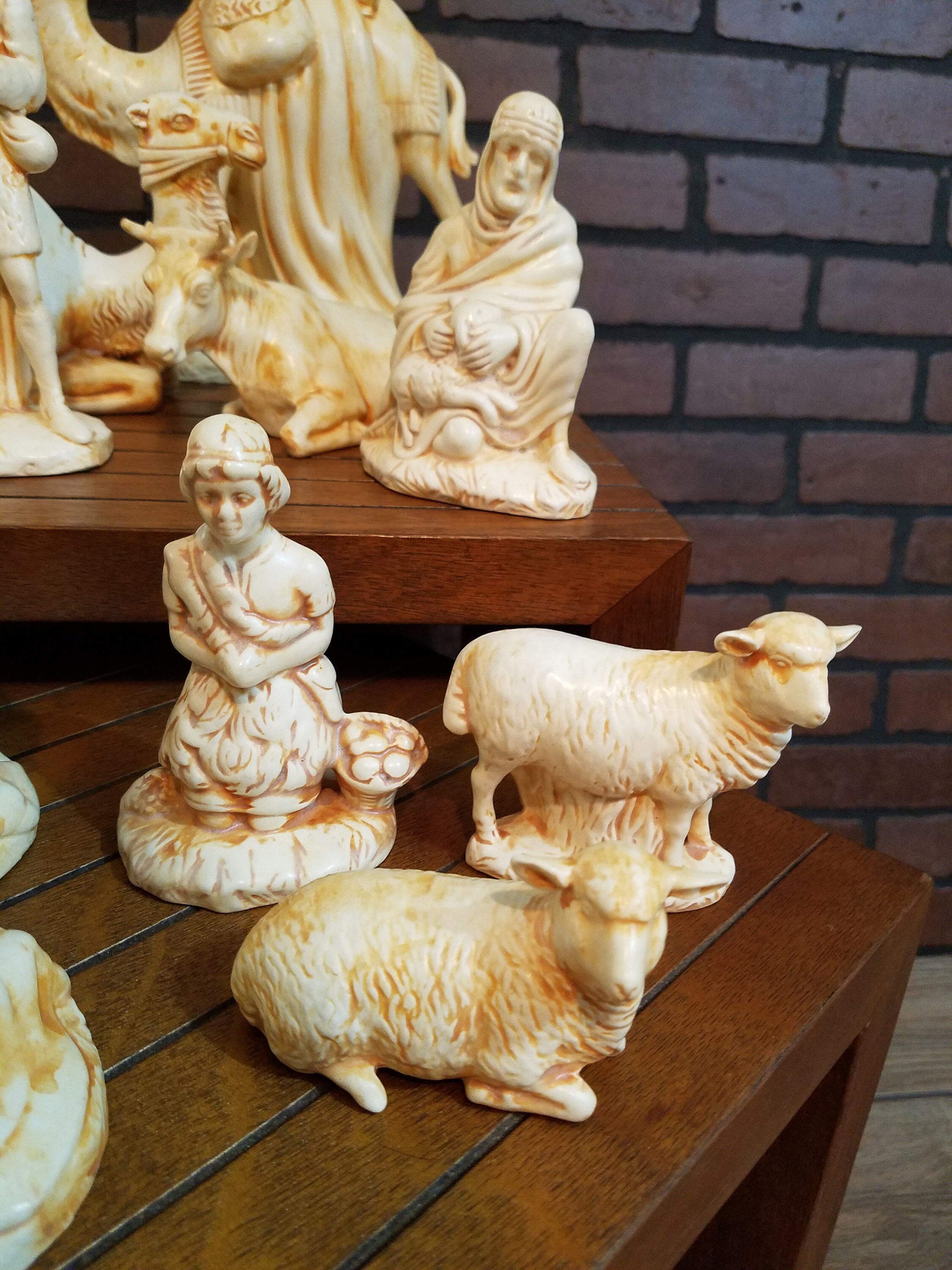 Gorgeous 16 Piece Large Holland Mold Nativity Set | Etsy