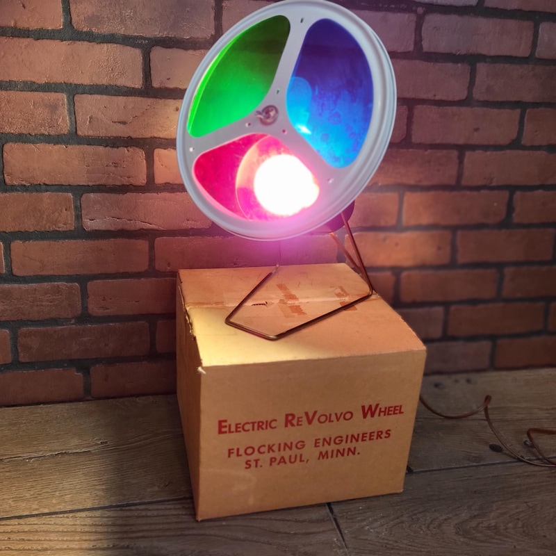 Christmas Tree Rotating Color Wheel - Etsy