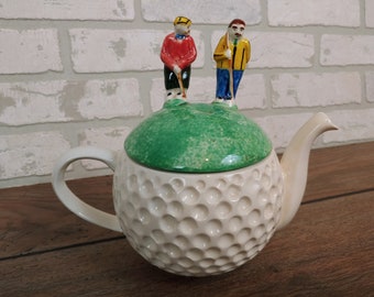 Golf Teapot - Etsy