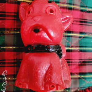 Tested Working C6 Red Dog Light Bulb - Etsy