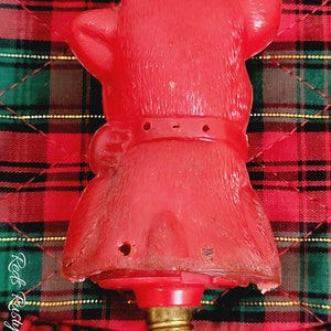 Tested Working C6 Red Dog Light Bulb - Etsy