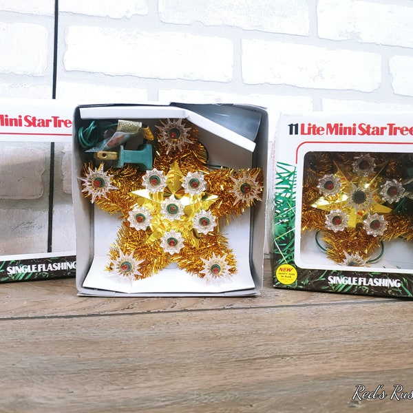 Christmas Tree Star Tree Topper - Etsy