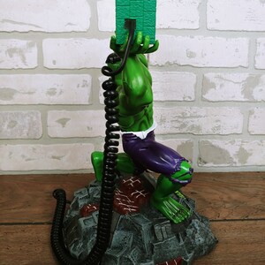 Vintage Marvel the Incredible Hulk Telephone - Etsy