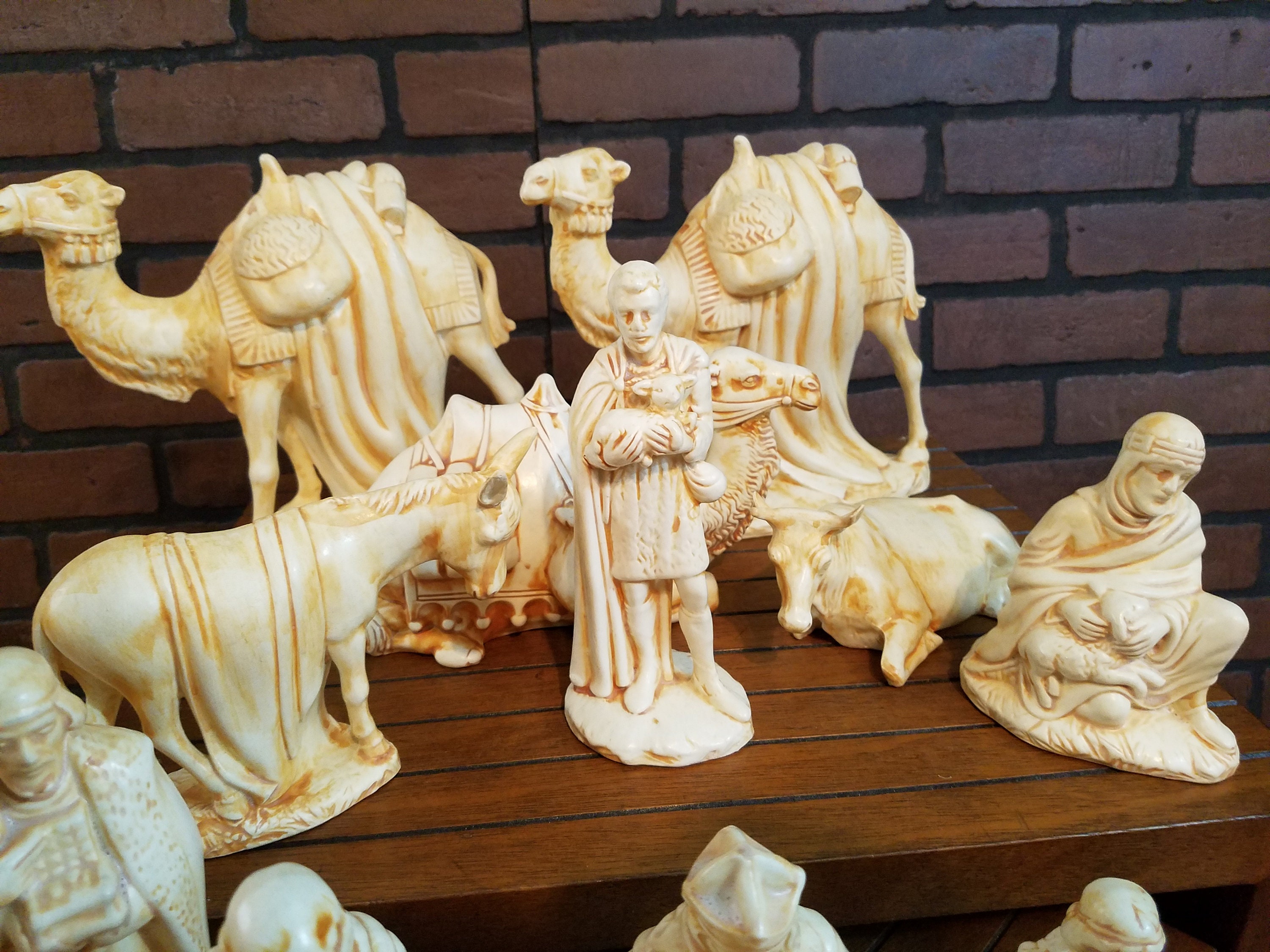 Gorgeous 16 Piece Large Holland Mold Nativity Set | Etsy