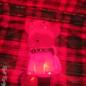 Tested Working C6 Red Dog Light Bulb - Etsy