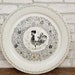 Vintage Round Rooster Chicken BBQ Serving Tray 19.25" - Etsy