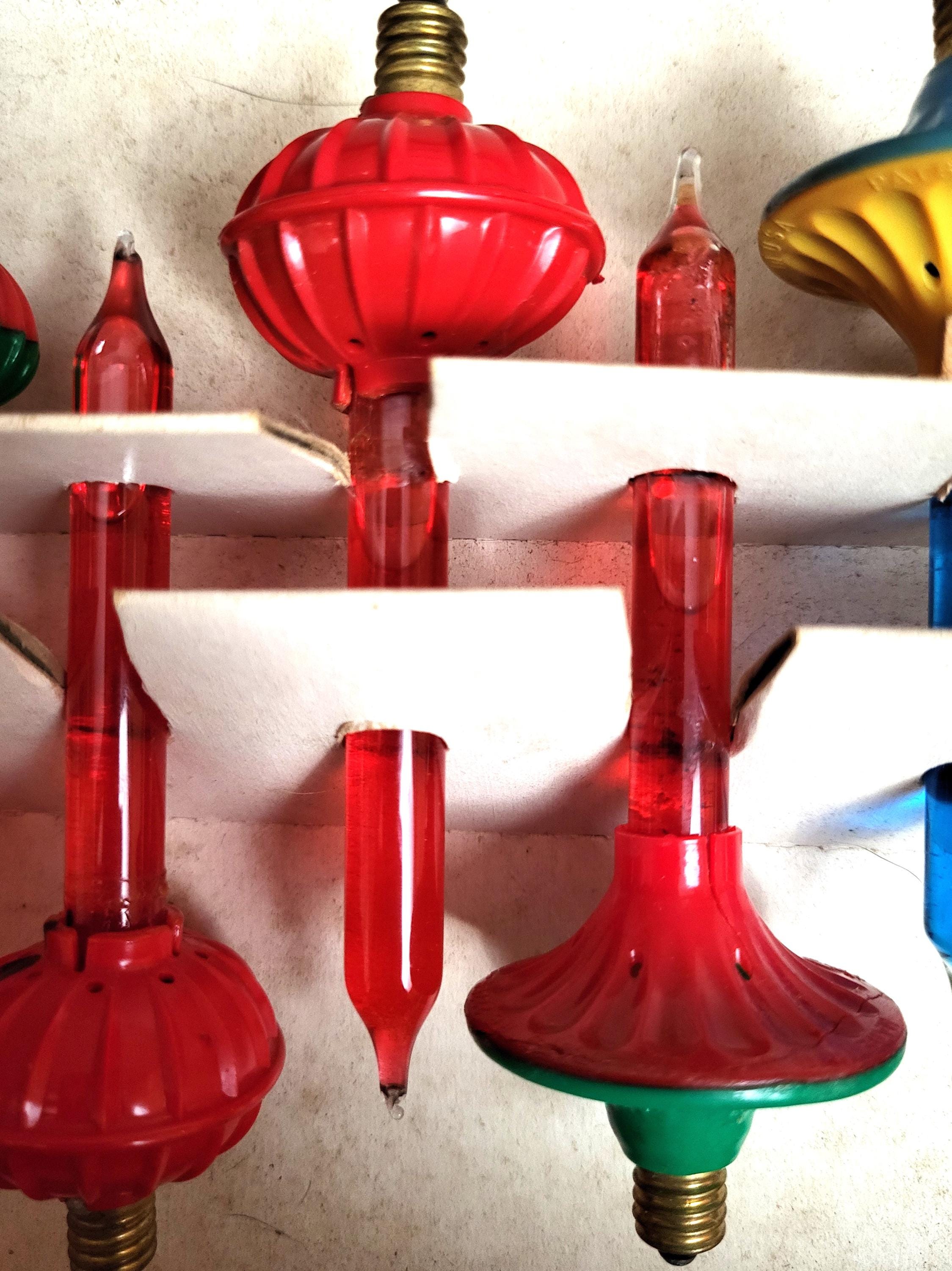 10 Tested Working C6 Bubble Light Bulbs With Box - Etsy