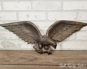 Eagle Wall Plaque - Etsy
