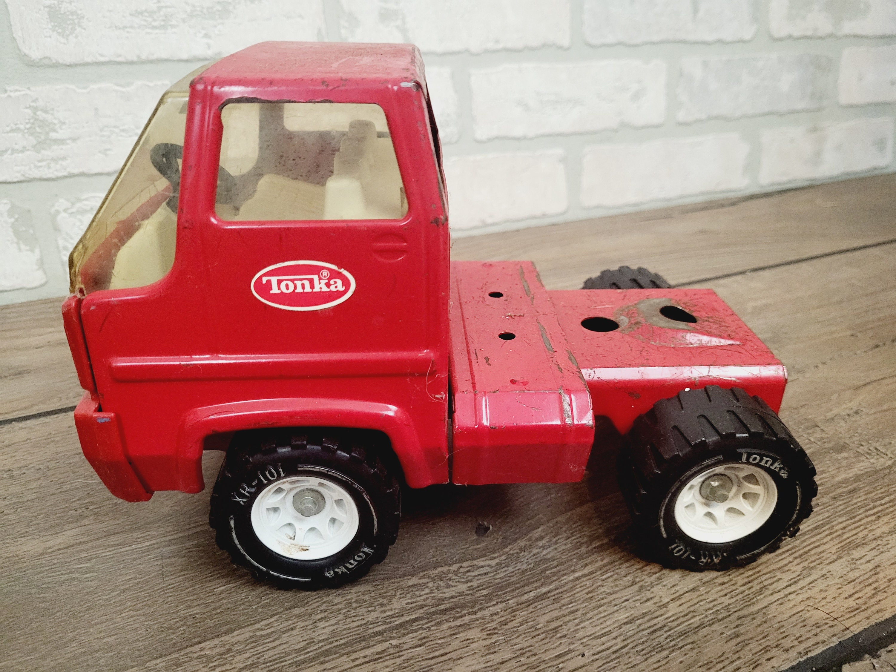 Tonka Toys Metal Car Carrier Hauler - Etsy