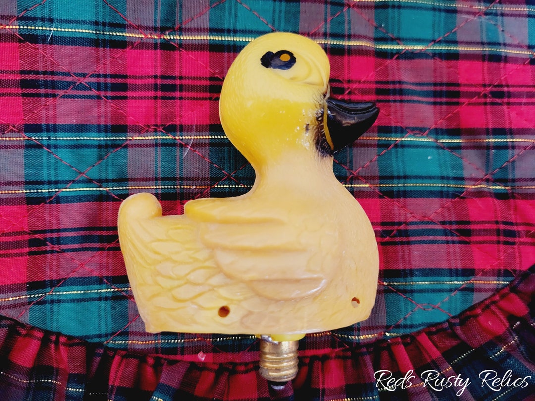 Tested Working C6 Yellow Duck Ducky Light Bulb - Etsy