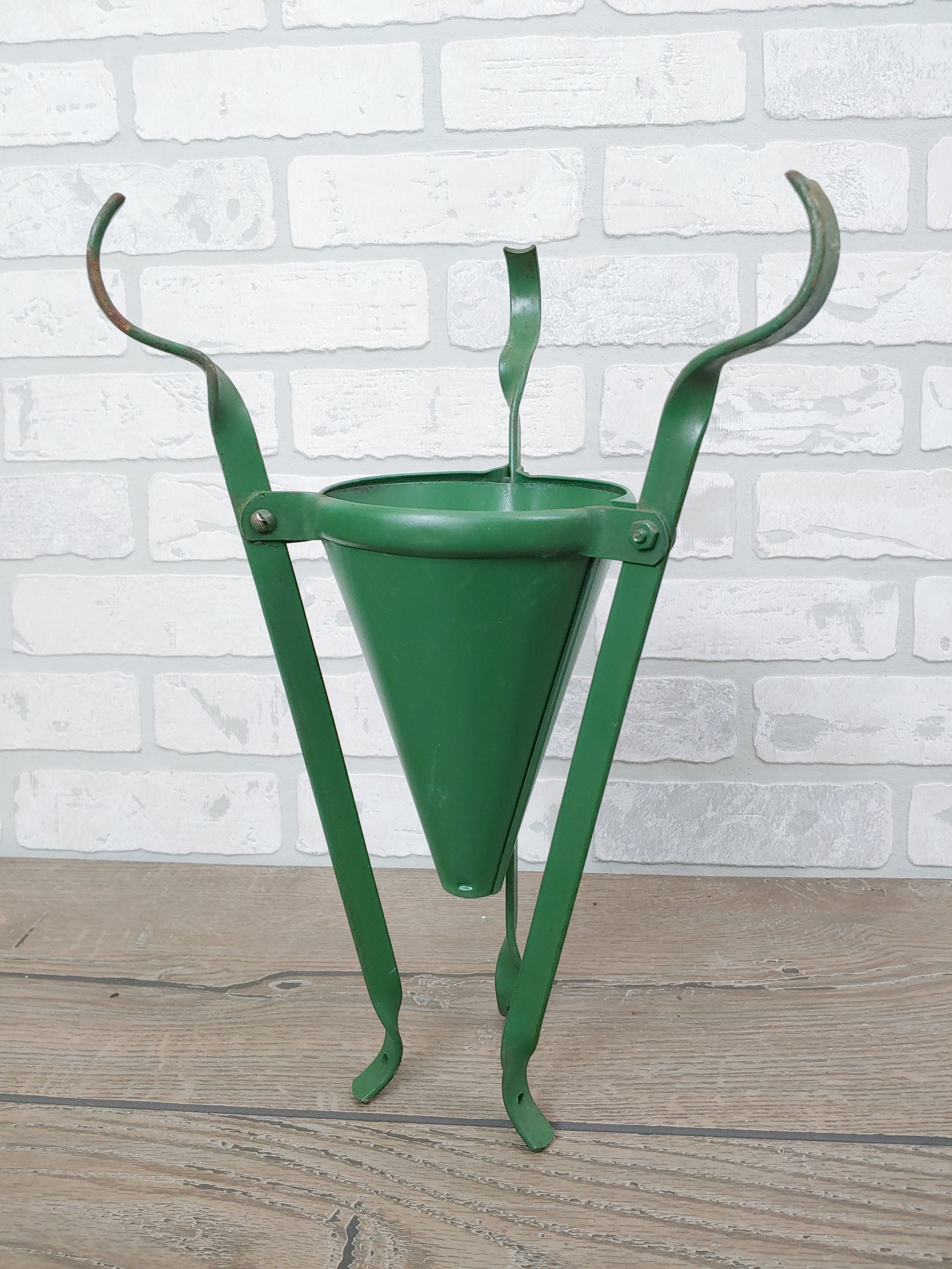 Vintage Green Adjustable Clamp Style Christmas Tree Stand - Etsy Ireland