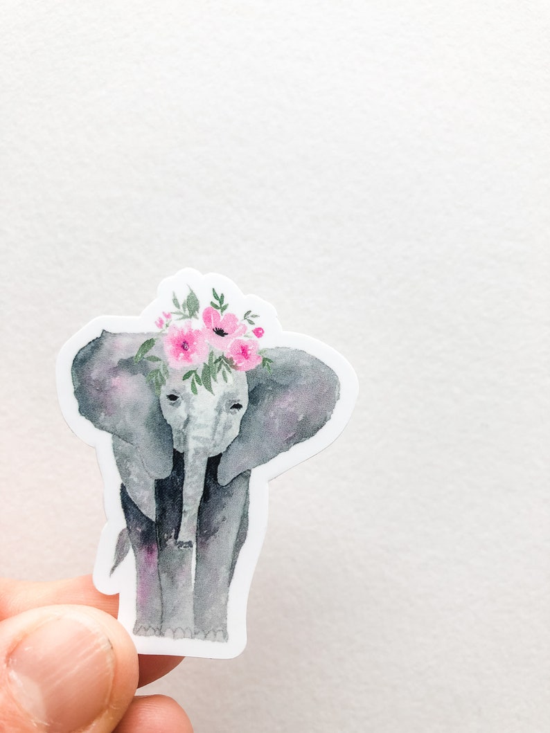 Paper, Party & Kids Safari Animals Animal Stickers Cute Stickers ...