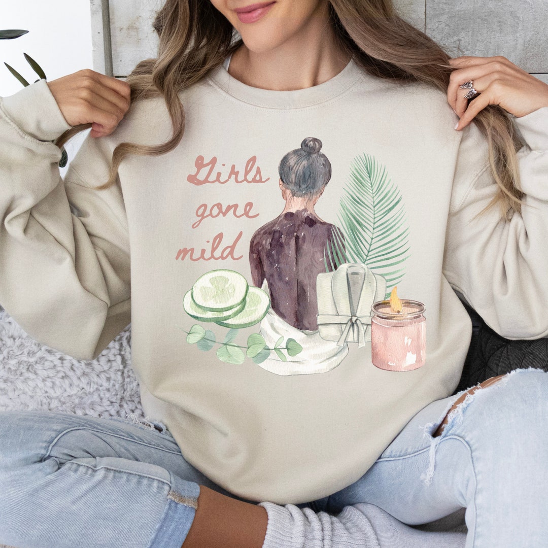 Girl's Gone Mild Bachelorette Theme Party Unisex Crewneck Sweatshirt ...