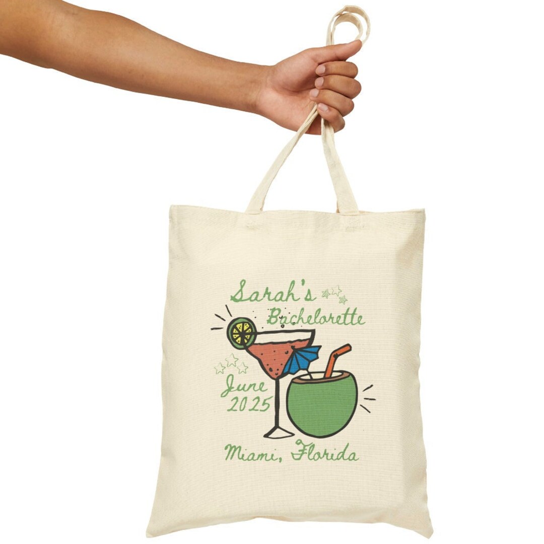 Custom and Personalized Tropical Drinks, Cocktails Bachelorette Party ...