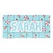 CUSTOM Name, Lifeguard Pool Party Bachelorette Beach Towel, Floaties ...