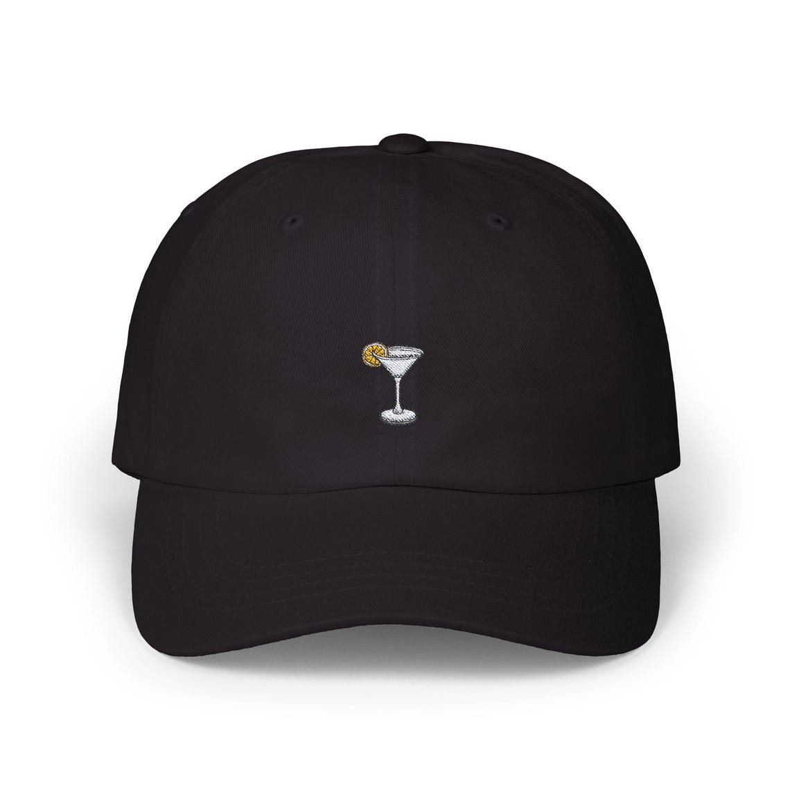 Embroidered Martini Cocktail Classic Dad Cap, Bachelorette Party Hat ...