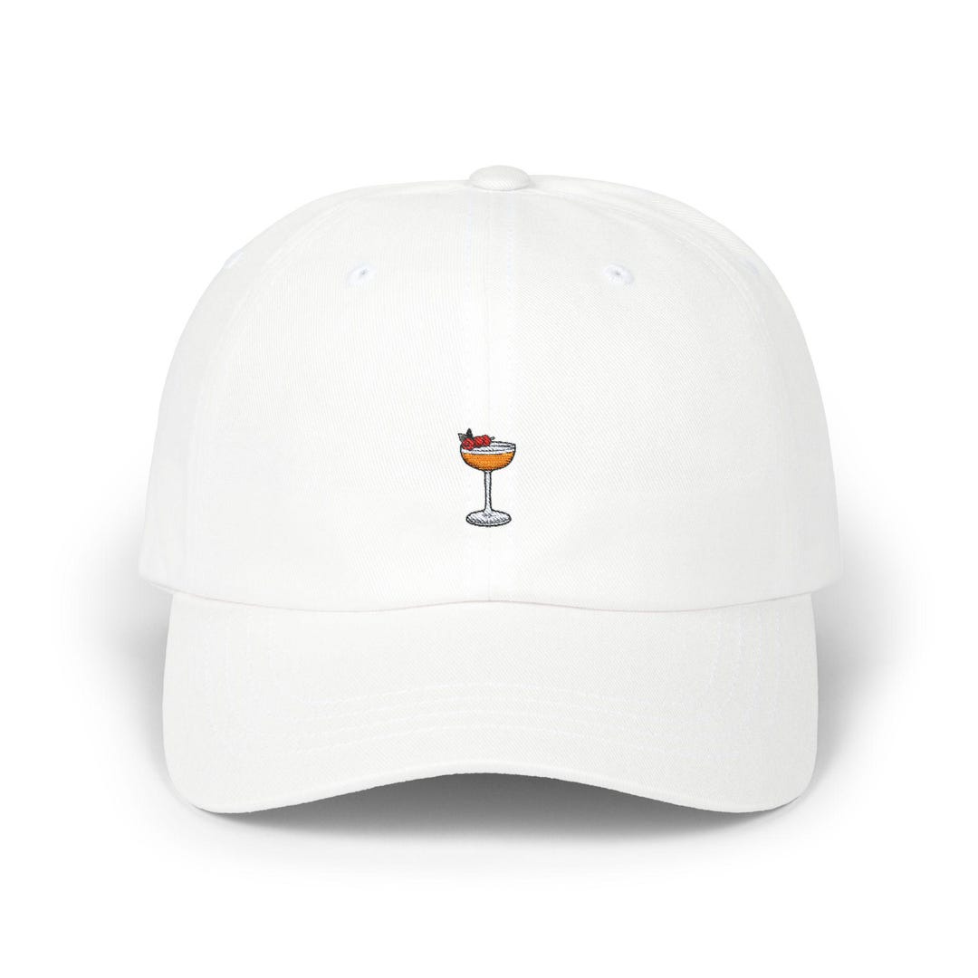 Embroidered Cocktail Dad Cap, Mini Baseball Hat for Men and Women ...