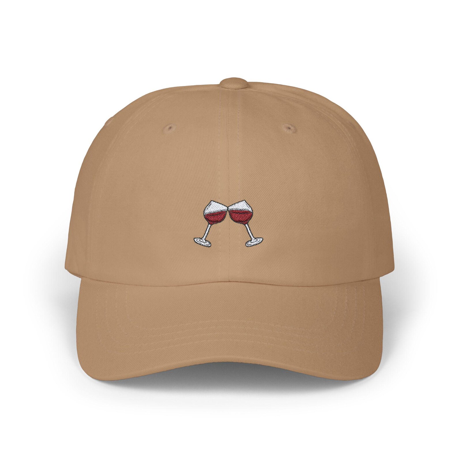 Embroidered Red Wine Cheers Baseball Cap, Winery Vineyard Bachelorette ...