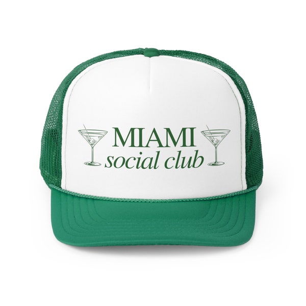 Miami Club Hat - Etsy