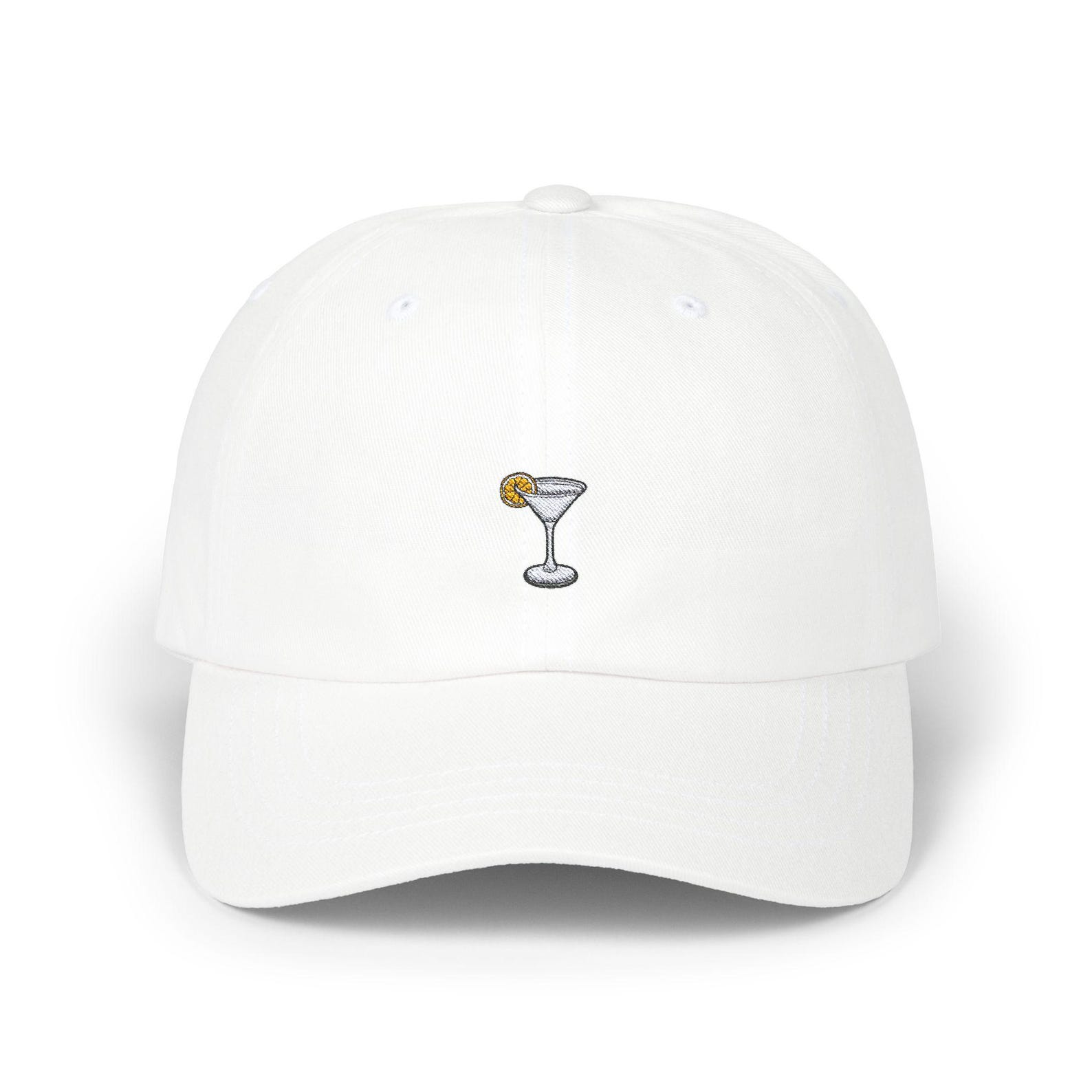 Embroidered Martini Cocktail Classic Dad Cap, Bachelorette Party Hat ...