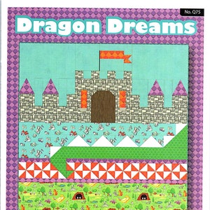 Dragon Dreams *quilt Pattern* By: Sandra Workman - Pine Mountain ...