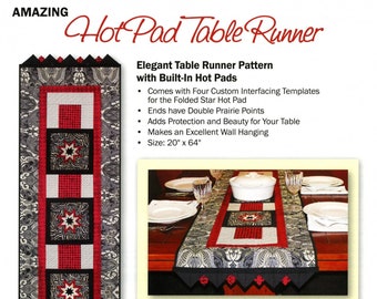 Hot Pad Table Runner | Etsy