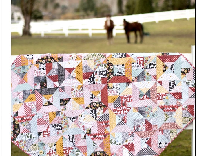 BARN DOOR Quilt Pattern A Beginner Friendly Quilt Uses One | Etsy