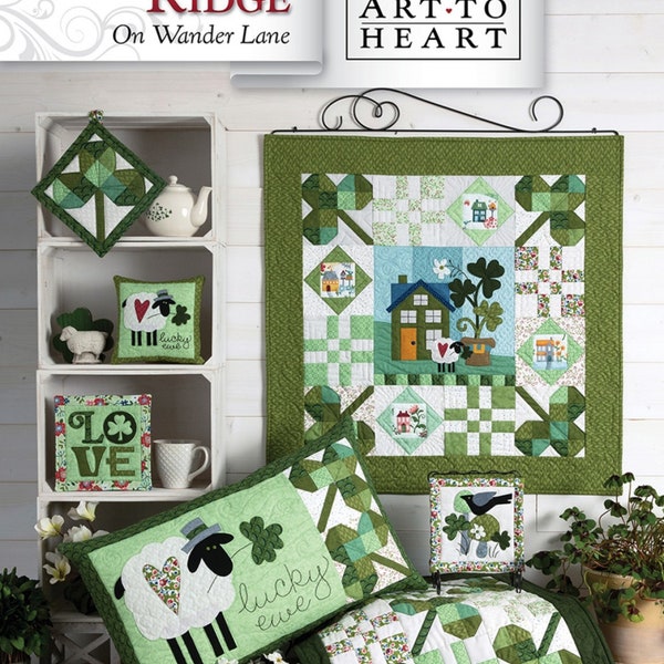 Wander Lane Fabric Quilt Kit - Etsy