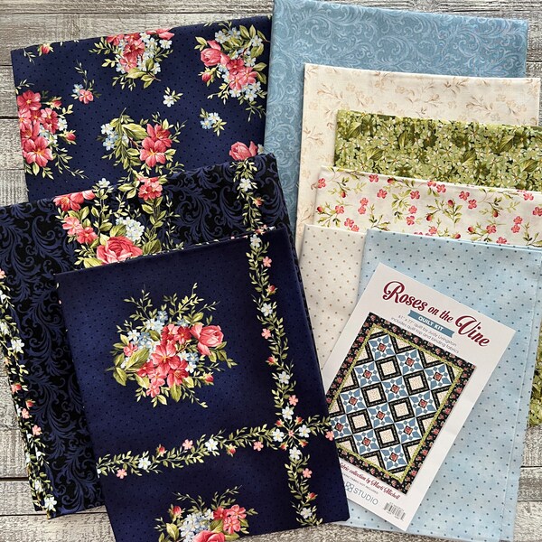 Rose Quilt Pattern - Etsy