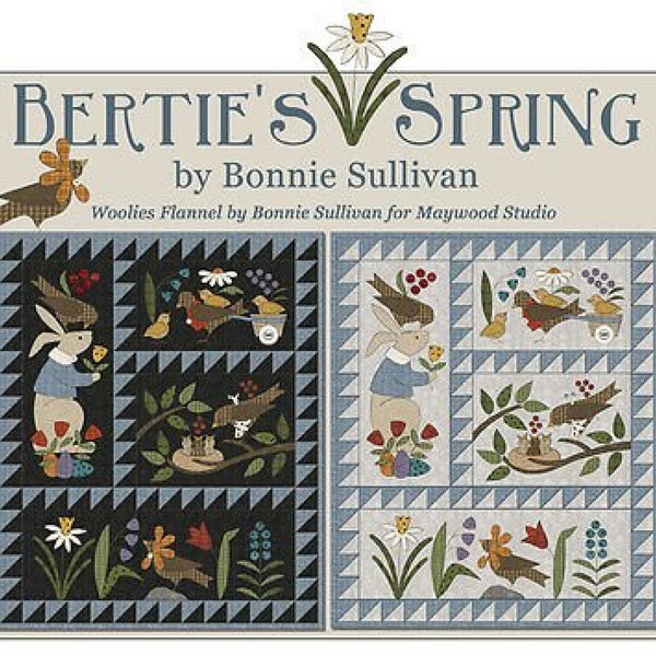 Spring Applique - Etsy