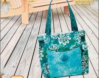 KEY WEST HANDBAG Sewing Pattern Pink Sand Beach Designs 129 - Etsy