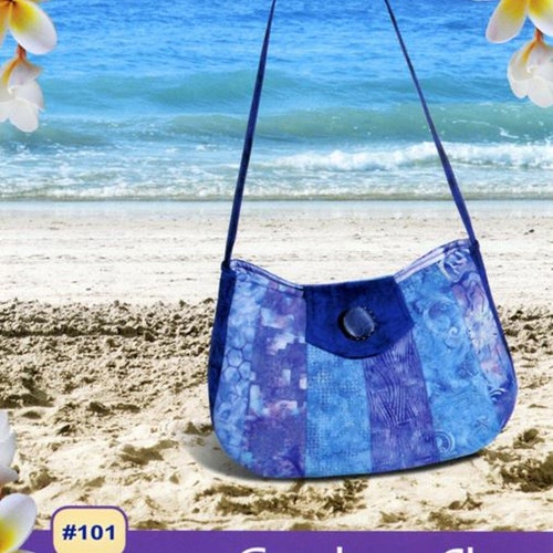 BARBADOS BAG Sewing Pattern Pink Sand Beach Designs 120 - Etsy