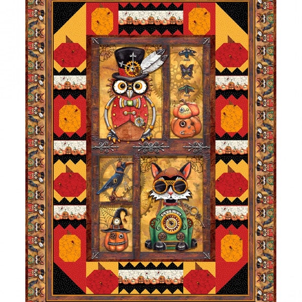 Halloween Quilt Panels - Etsy